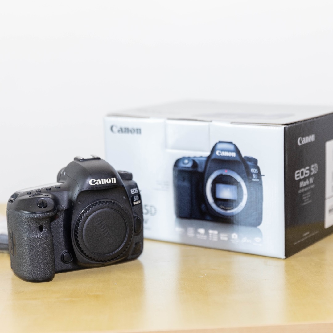 Canon 5D mk iv (mark 4), Photography, Cameras on Carousell