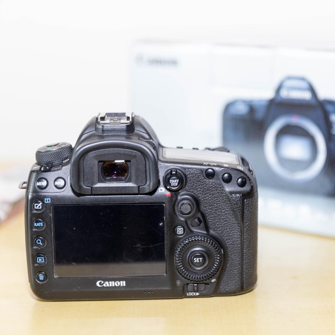 Canon 5D mk iv (mark 4), Photography, Cameras on Carousell