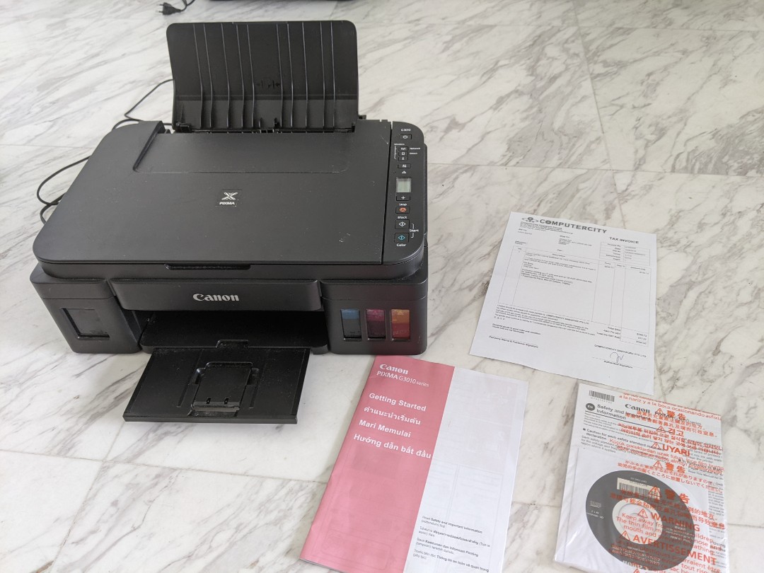 Canon PIXMA G3010 Wireless all in one printer, Computers & Tech ...