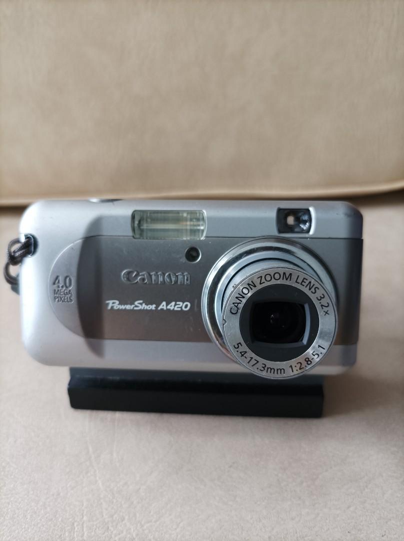 CANON POWER SHOTS A420, Photography, Cameras on Carousell