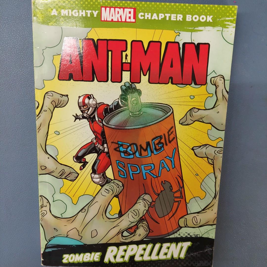 Captain America & Ant-Man, Mighty Marvel Chapter Books, Hobbies & Toys ...