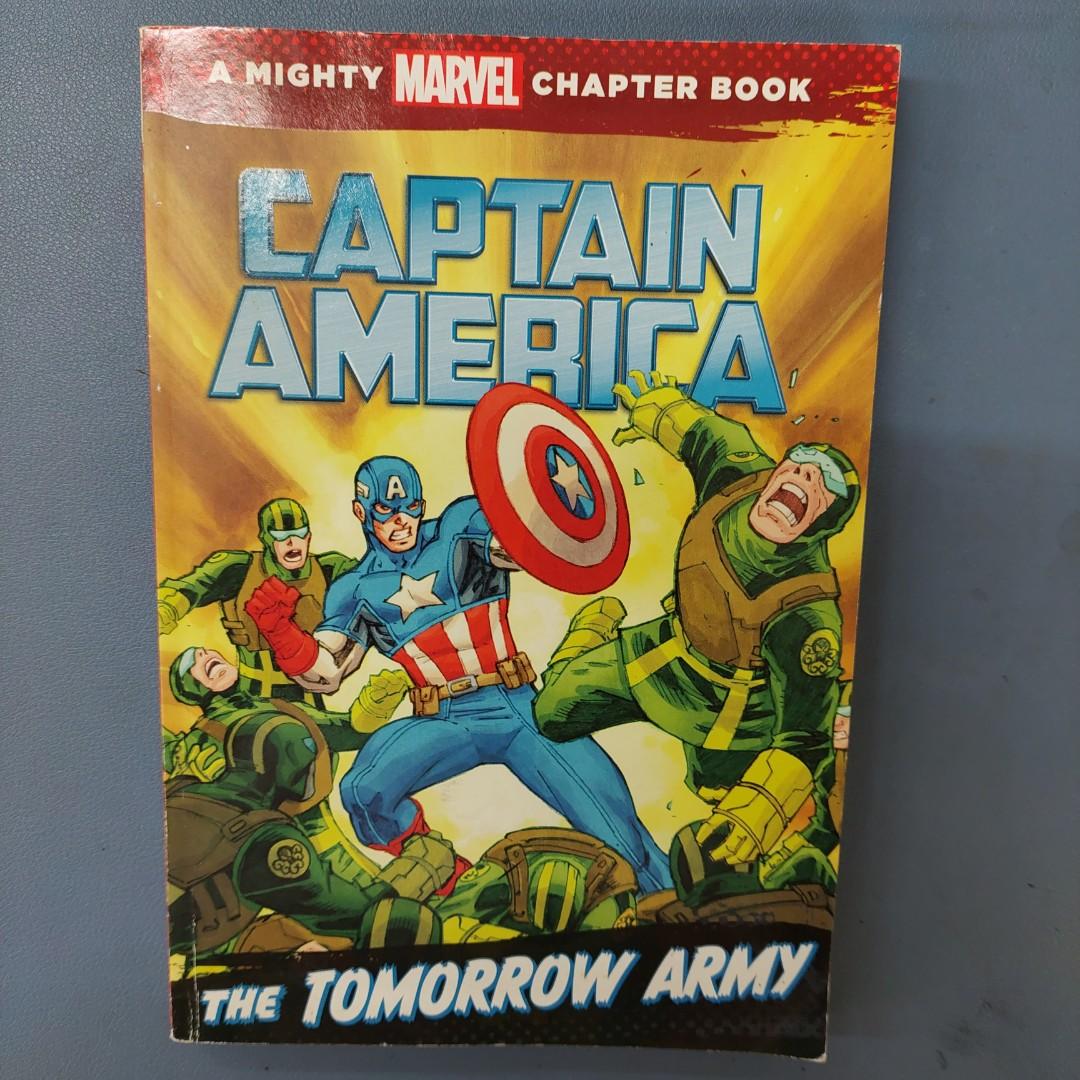 Captain America & Ant-Man, Mighty Marvel Chapter Books, Hobbies & Toys ...