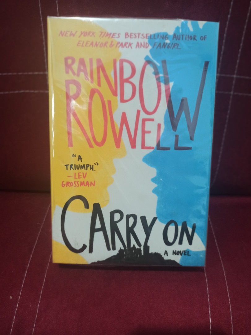 Carry on - Rainbow Rowell, Hobbies & Toys, Books & Magazines, Fiction ...