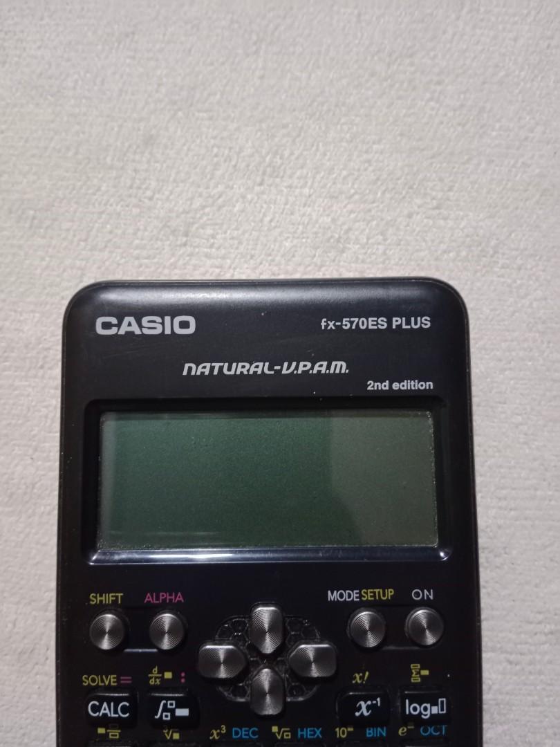 Casio FX-570ES PLUS, Hobbies & Toys, Stationary & Craft, Stationery ...