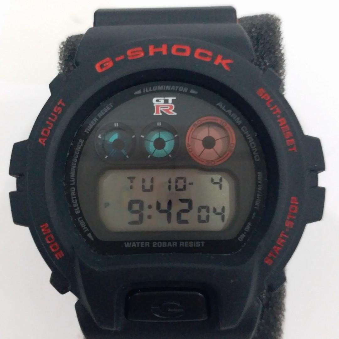 CASIO NISSAN GT-R G-Shock DW-6900FS Limited Edition (Japan Set) Watch ...