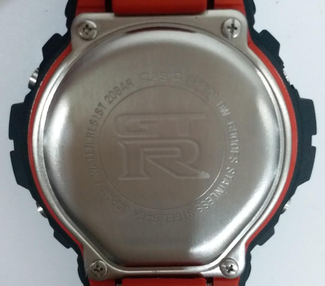 CASIO NISSAN GT-R G-Shock DW-6900FS Limited Edition (Japan Set) Watch ...