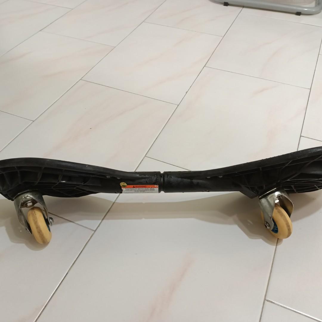 Caster board, Sports Equipment, Sports & Games, Skates, Rollerblades ...