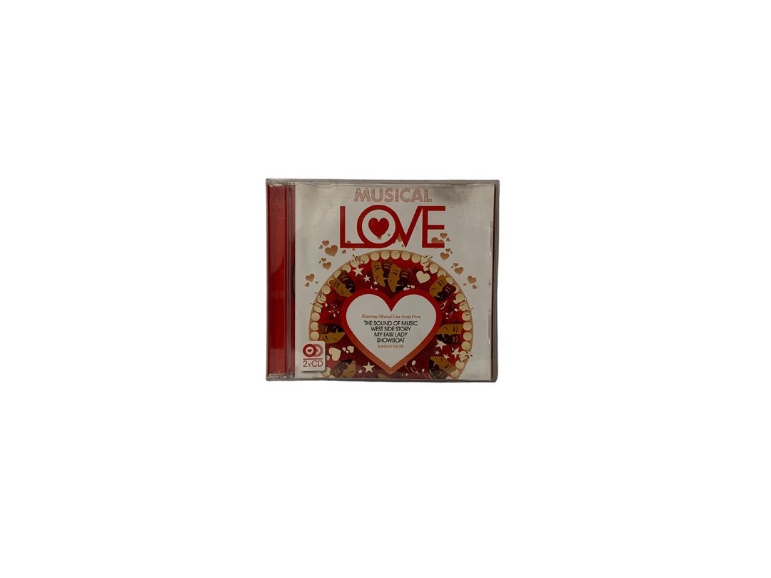 [CD] Musical Love, Hobbies & Toys, Music & Media, CDs & DVDs on Carousell