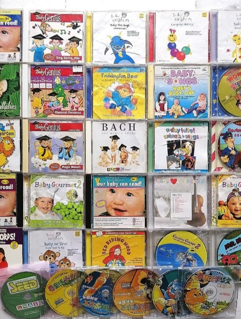 CD/CD/DVD - LANGUAGE NURSERY COMBO 31 UNIT RM100, Hobbies & Toys, Music & Media, CDs & DVDs on ...