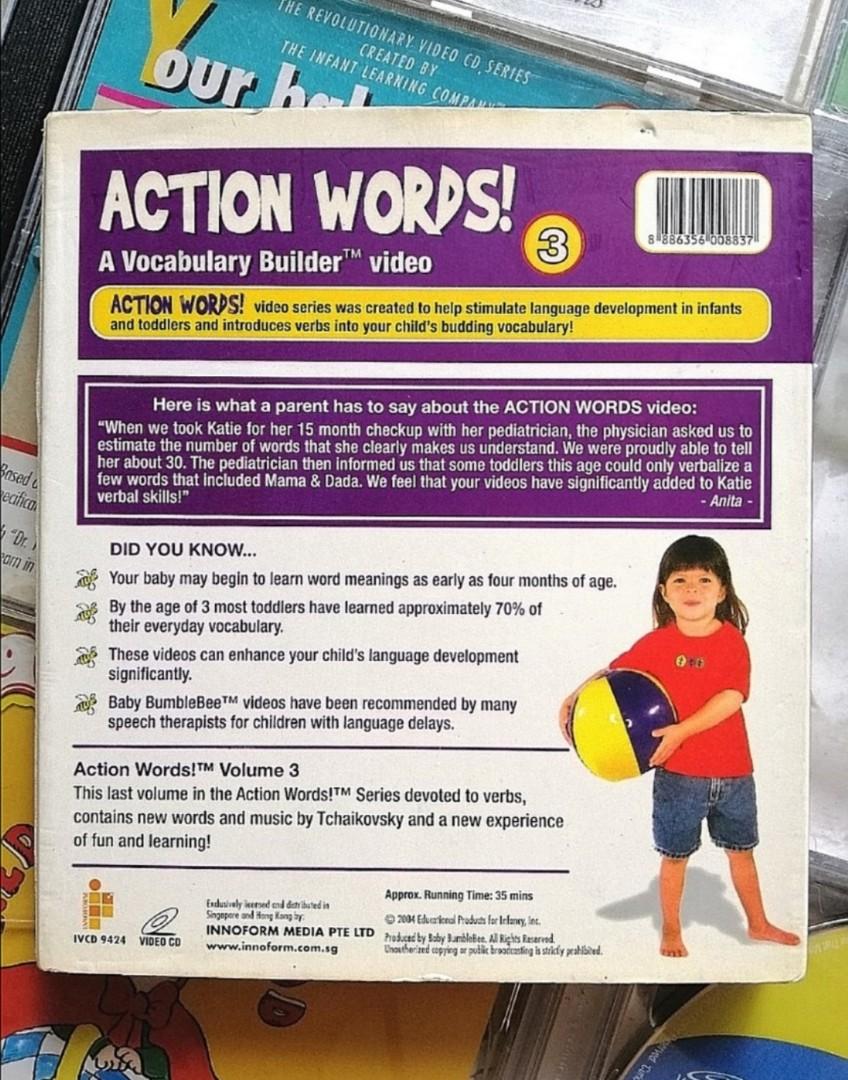 CD/CD/DVD - LANGUAGE NURSERY COMBO 31 UNIT RM100, Hobbies & Toys, Music ...