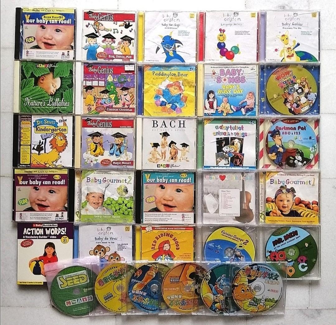 CD/CD/DVD - LANGUAGE NURSERY COMBO 31 UNIT RM100, Hobbies & Toys, Music ...