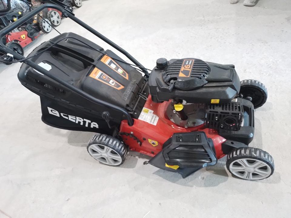 Certa 18" 146cc 4-in-1 Self Propelled Petrol Lawn Mower, Furniture ...