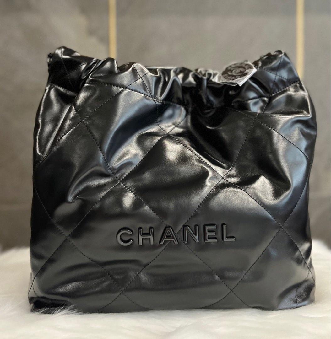 Chanel 22 Small So Black BNIB, Luxury, Bags & Wallets on Carousell