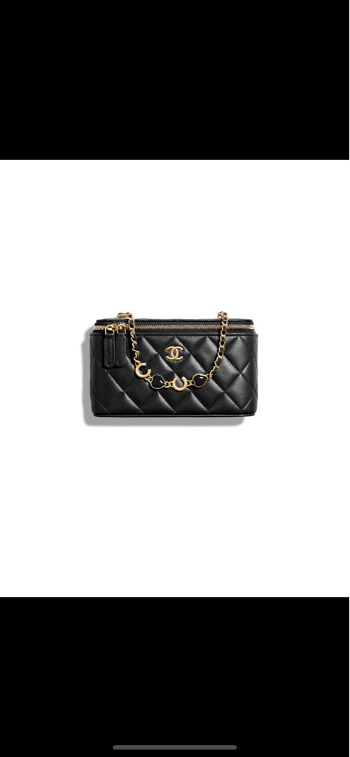 Chanel 22k mini rectangle Vanity, Luxury, Bags & Wallets on Carousell