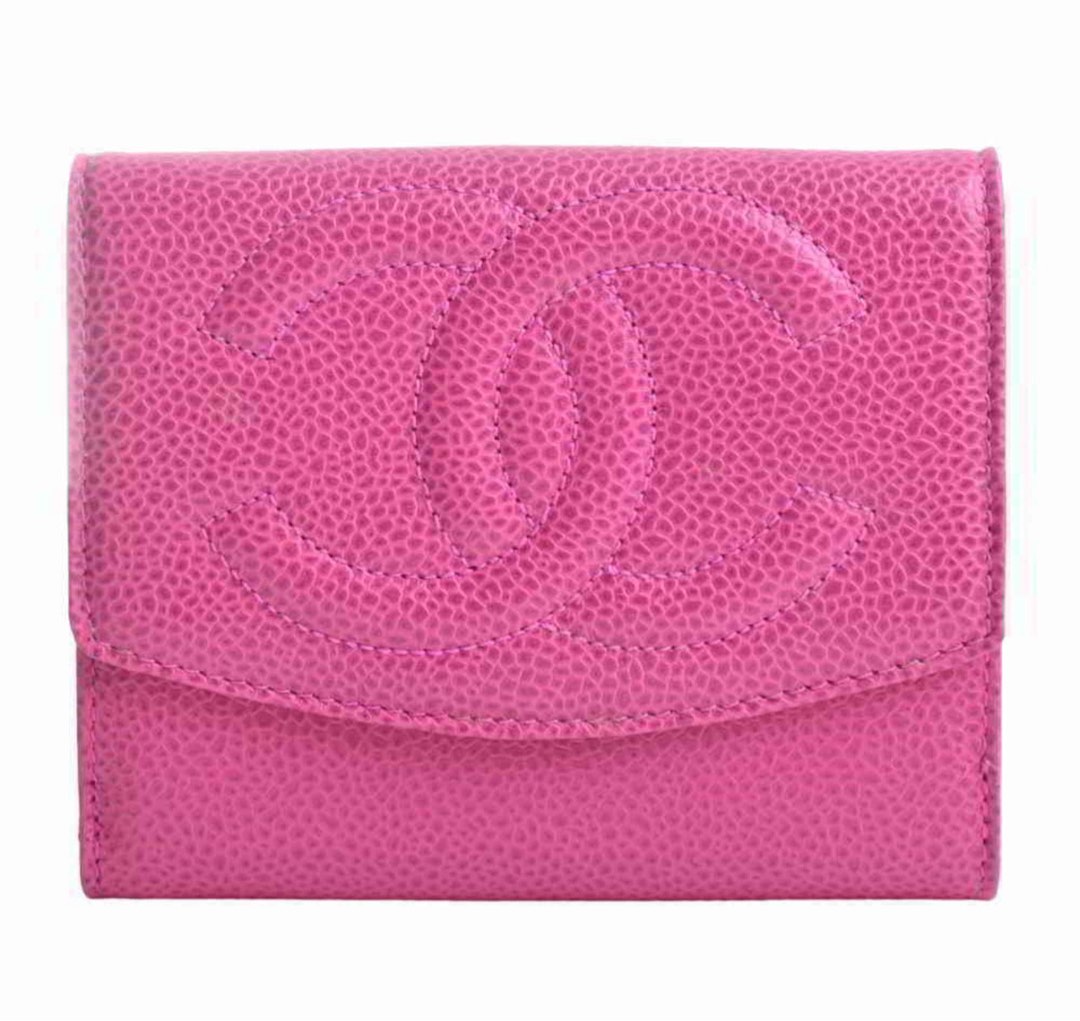 Chanel Coco Mark Wallet, Luxury, Bags & Wallets on Carousell