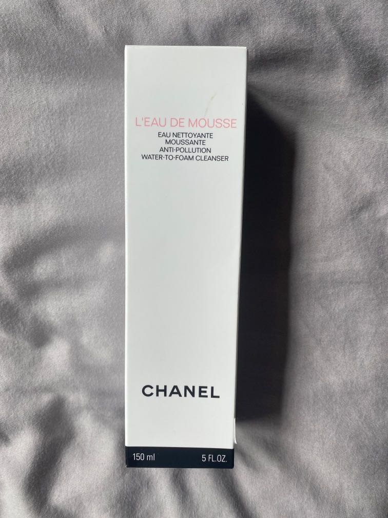 Chanel water to form cleanser, Beauty & Personal Care, Face, Face Care ...