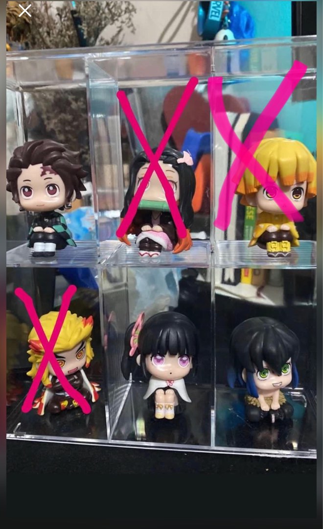 Cheap and Cute Demon Slayer Figurines, Hobbies & Toys, Toys & Games on ...