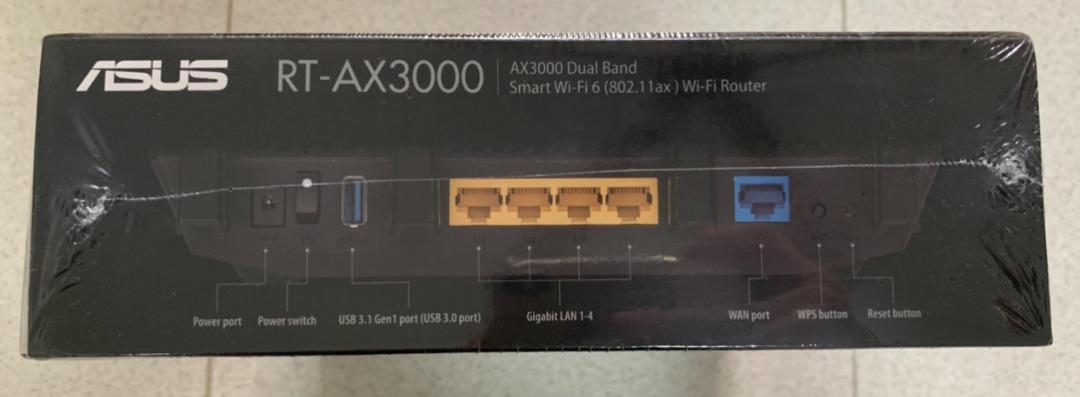 [CHEAPEST] ASUS AX3000 Dual Band WiFi 6 (802.11ax) Router (RT-AX3000 ...