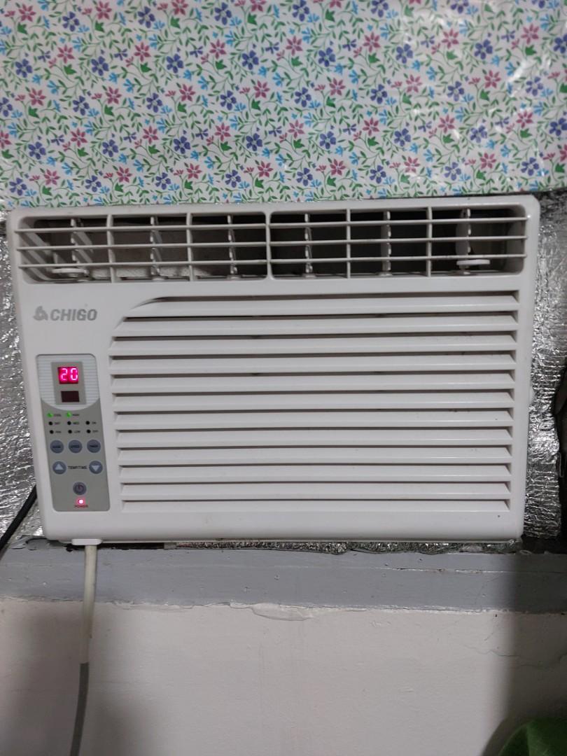 Chigo .5HP Aircon for sale, TV & Home Appliances, Air Conditioning and ...