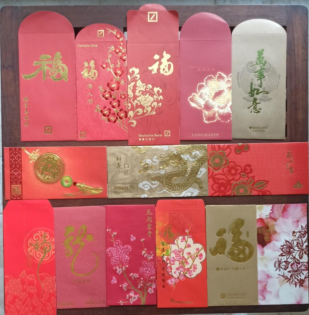 100+ pieces Chinese Red Packets, Hobbies & Toys, Stationery & Craft ...