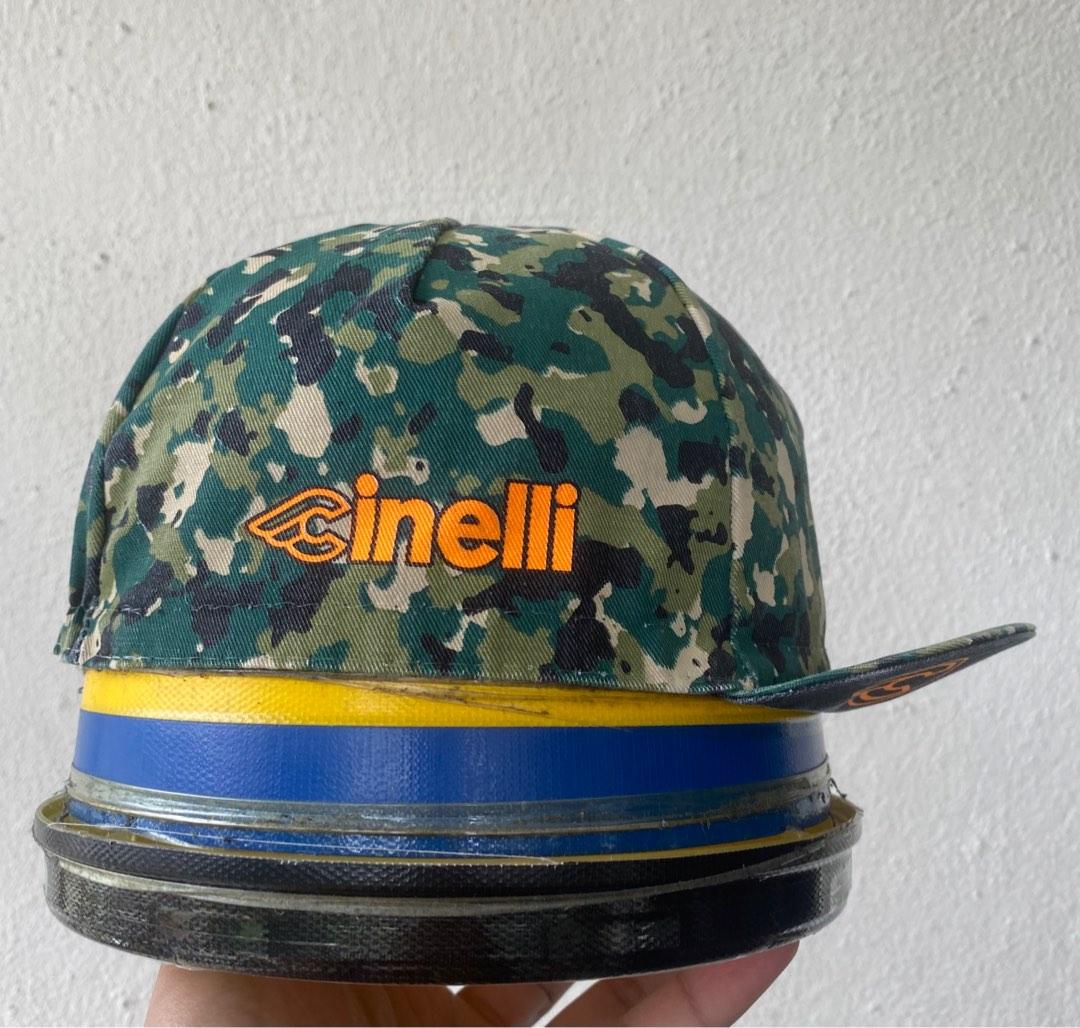 Cinelli bicycle cap, Men's Fashion, Watches & Accessories, Cap & Hats ...