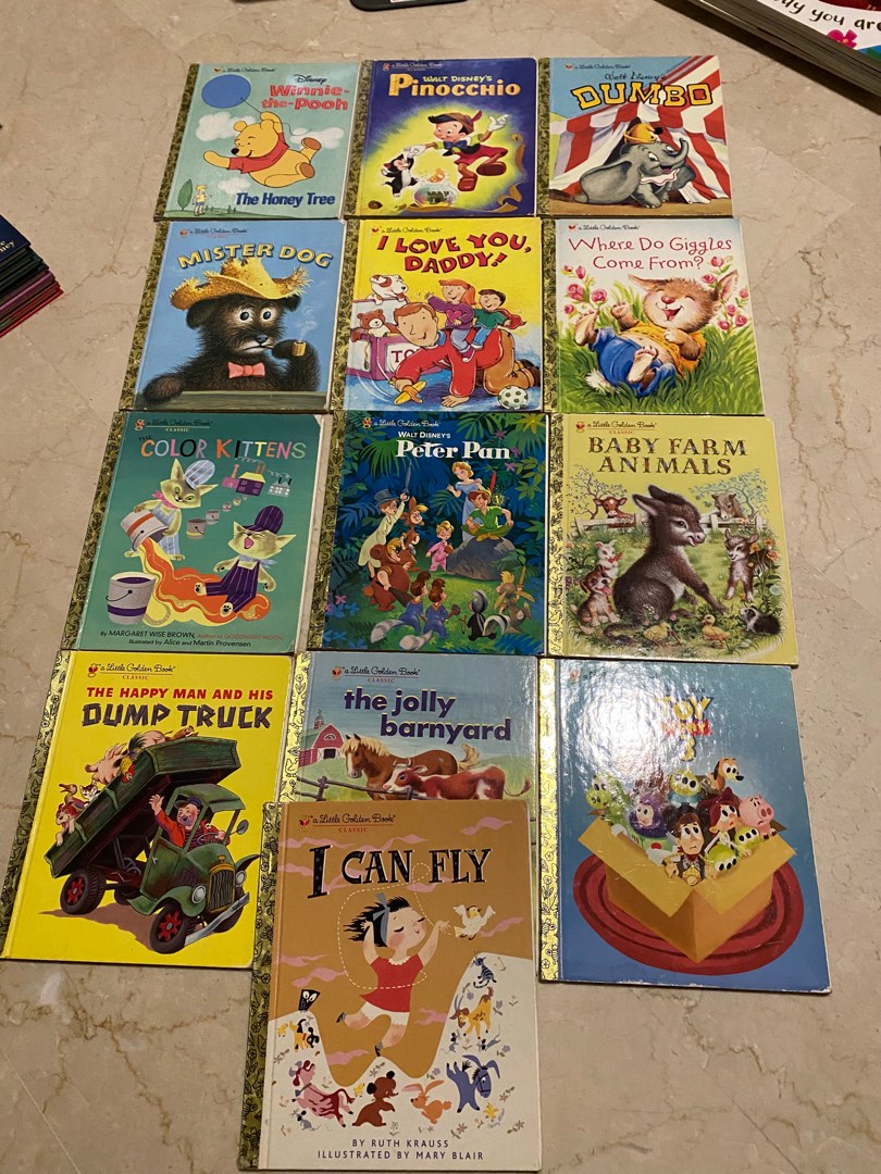 Classic little golden books set, Hobbies & Toys, Books & Magazines ...