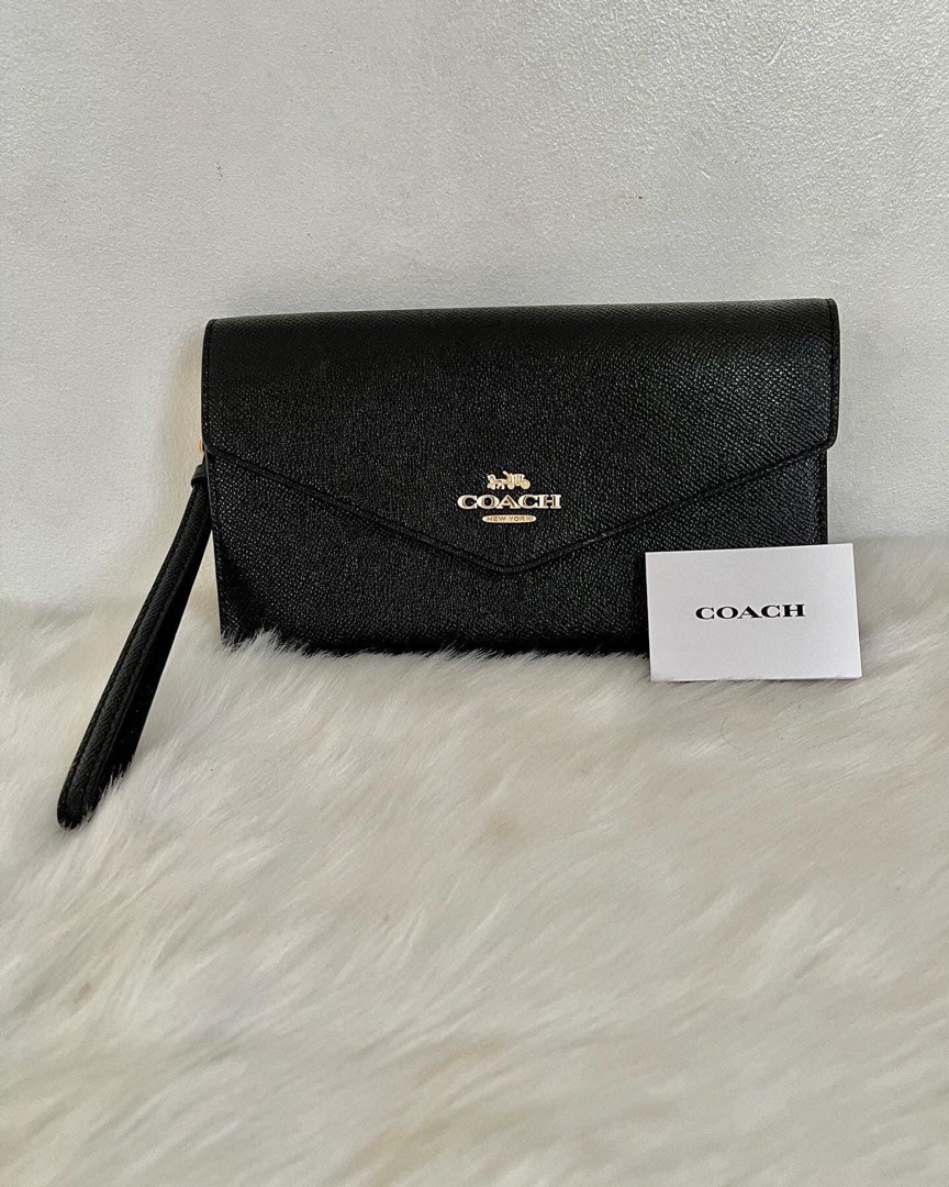 coach envelope wallet, Women's Fashion, Bags & Wallets, Wallets & Card ...