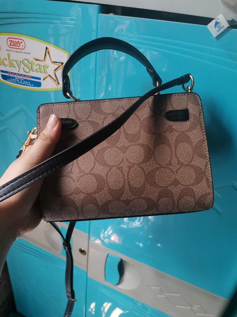 Coach mini lane mirror copy, Women's Fashion, Bags & Wallets, Cross ...