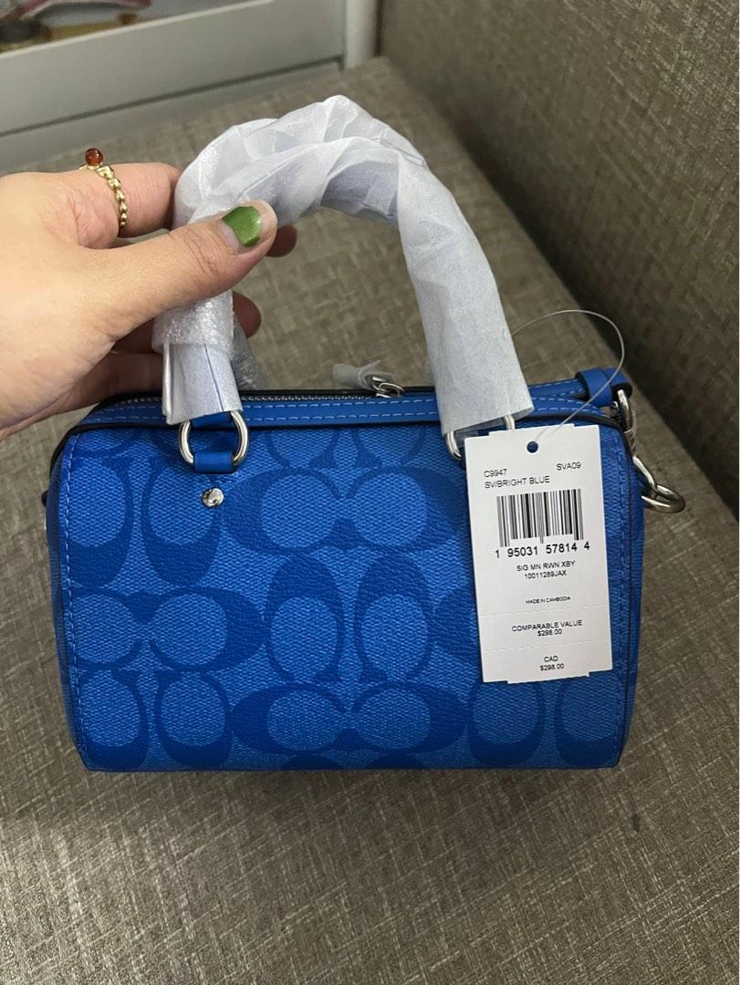 Coach Mini Rowan Original Luxury Bags And Wallets On Carousell