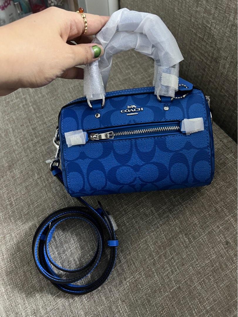 Coach mini rowan original, Luxury, Bags & Wallets on Carousell