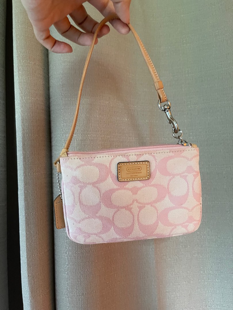 Coach small purse/pouch, Luxury, Bags & Wallets on Carousell