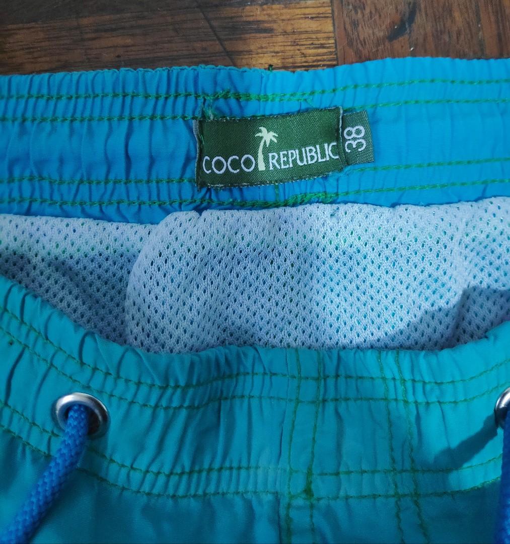 Coco Republic shorts, Men's Fashion, Bottoms, Shorts on Carousell