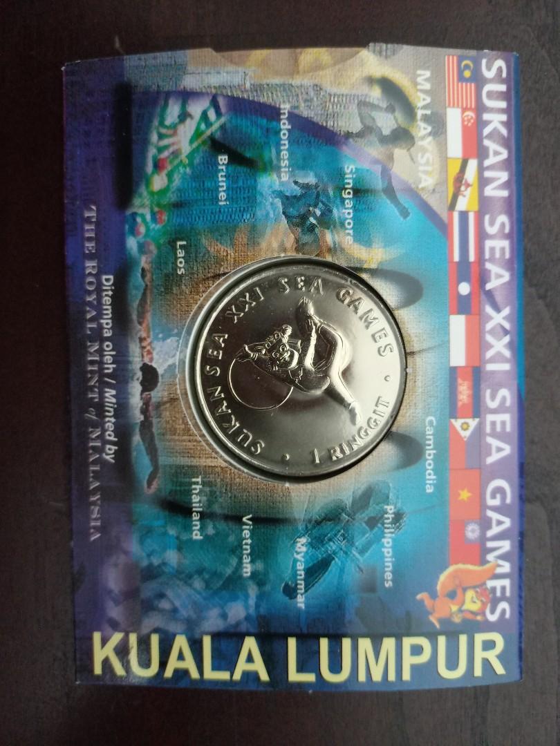 Coin card sukan Sea 2001, Hobbies & Toys, Collectibles & Memorabilia ...