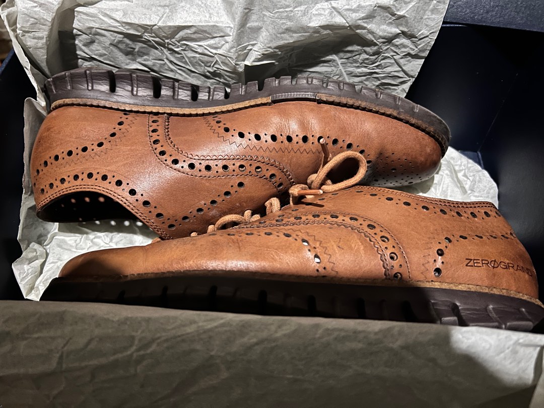 Cole Haan Zero Grand British Tan Java, Men's Fashion, Footwear, Dress ...