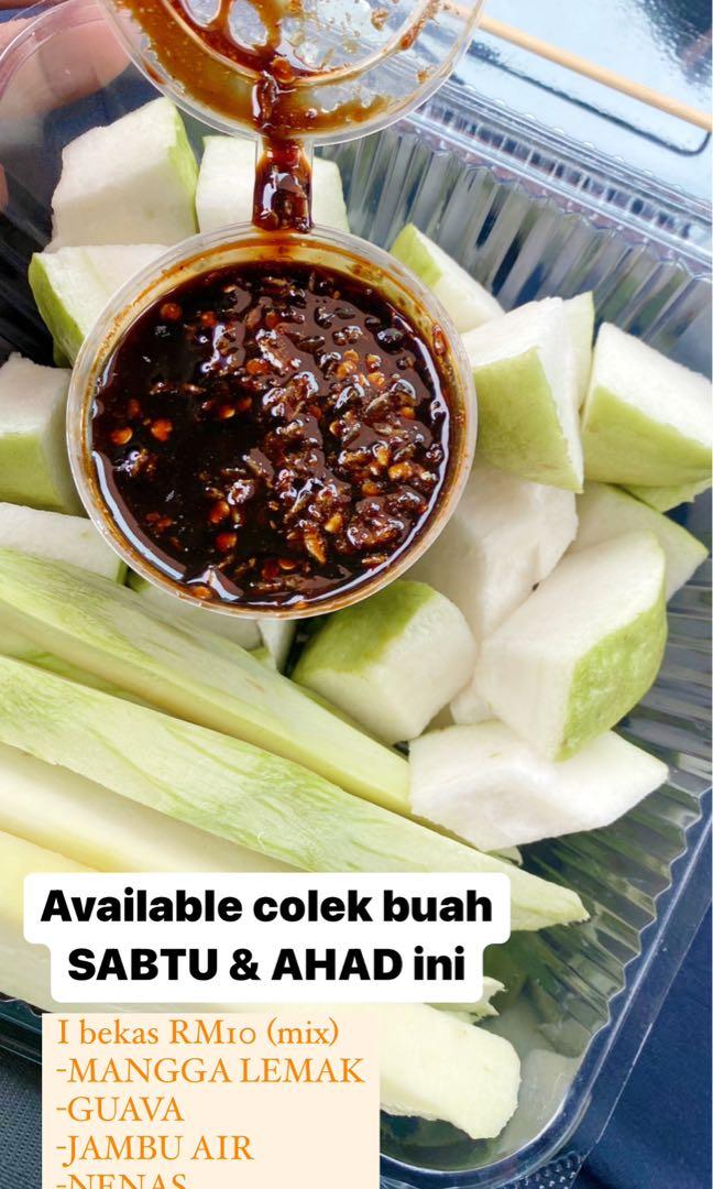 COLEK BUAH MURAH, Food & Drinks, Fresh Produce on Carousell