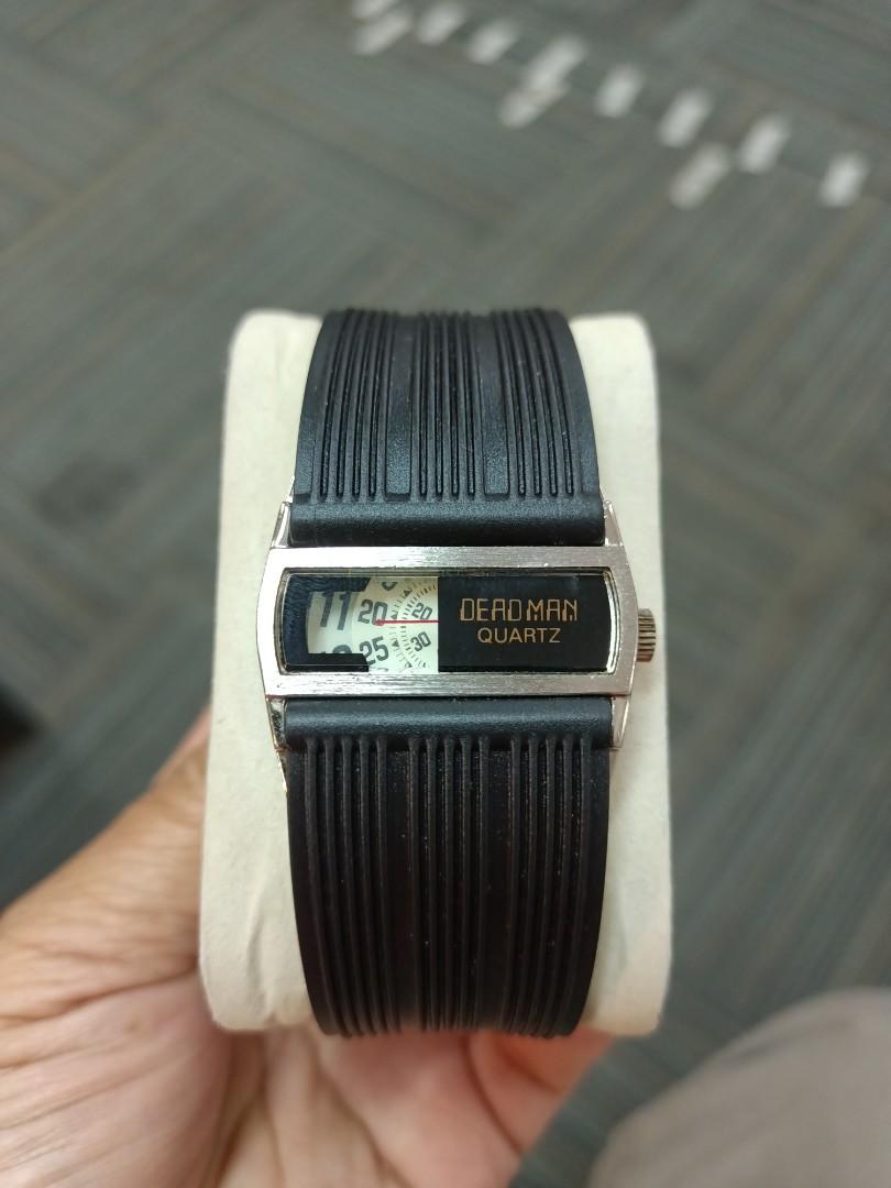 Collectible Vintage Deadman Jump Hour Japan Quartz, Men's Fashion ...