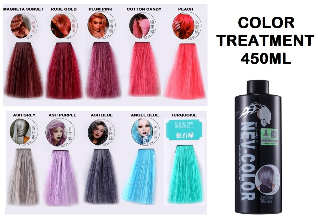 COLOR TREATMENT, Beauty & Personal Care, Hair on Carousell