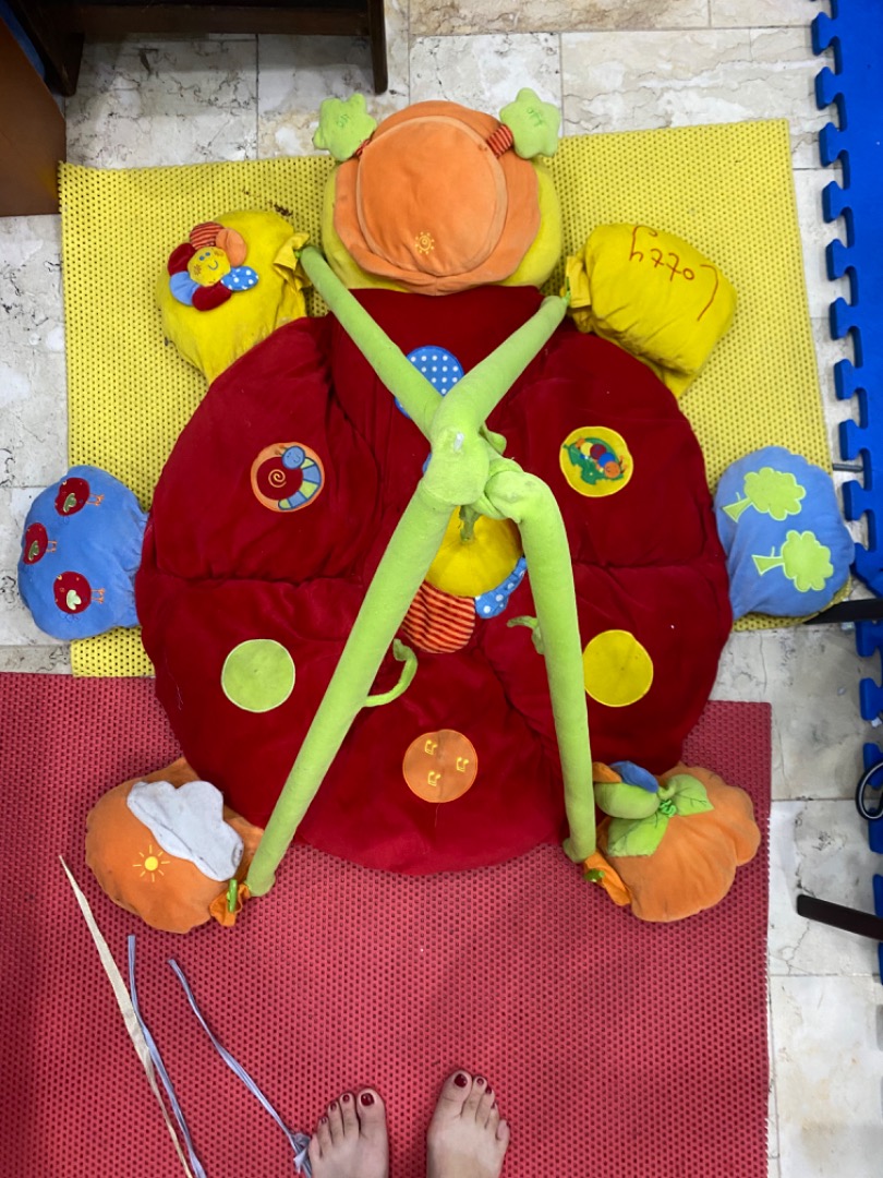 Comfy Play and Activity Gym, Babies & Kids, Infant Playtime on Carousell