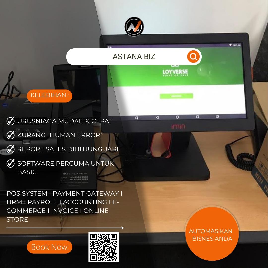 COMPLETE SET POS SYSTEM MESIN CASHIER KAUNTER, Computers & Tech, Office & Business Technology on ...