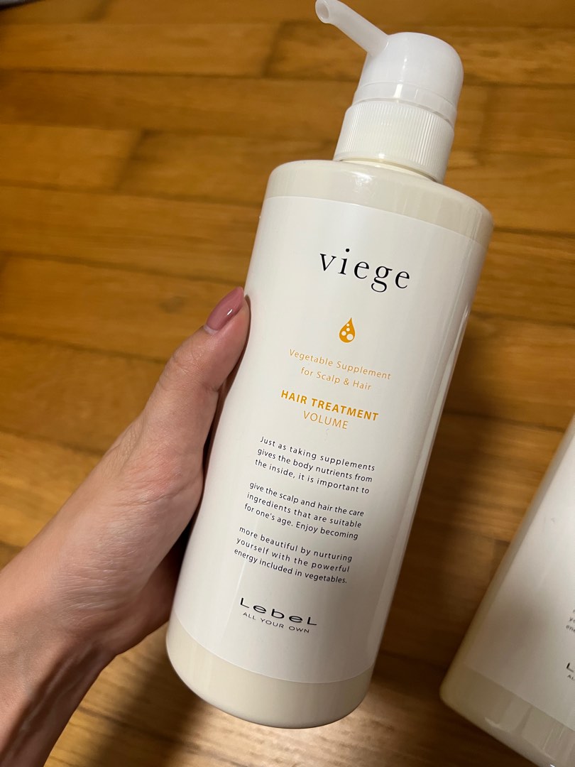 Viege Treatment 600ml, Beauty & Personal Care, Hair on Carousell