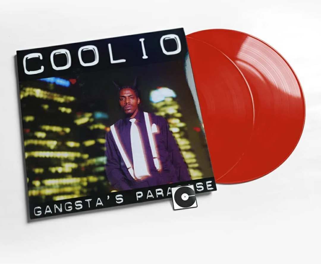 COOLIO - Gangsta's Paradise (Red Double Vinyl LP), Hobbies & Toys ...
