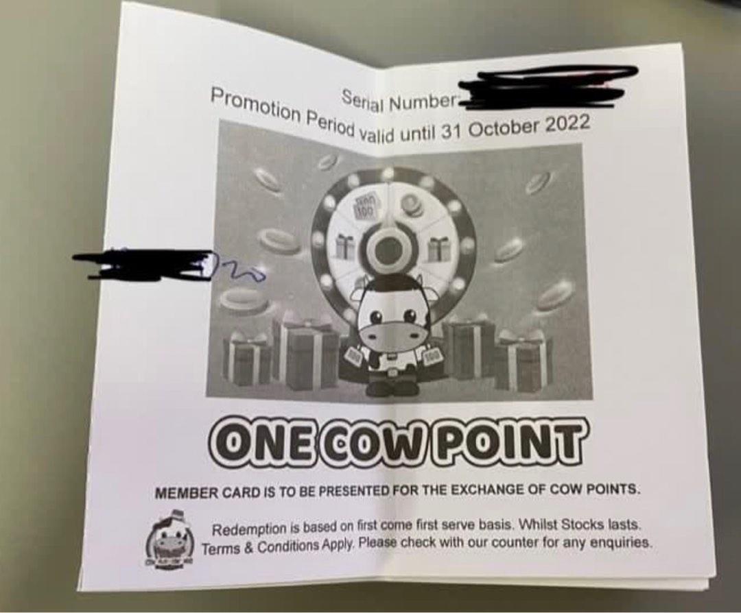 Cow Point CPCM, Everything Else on Carousell