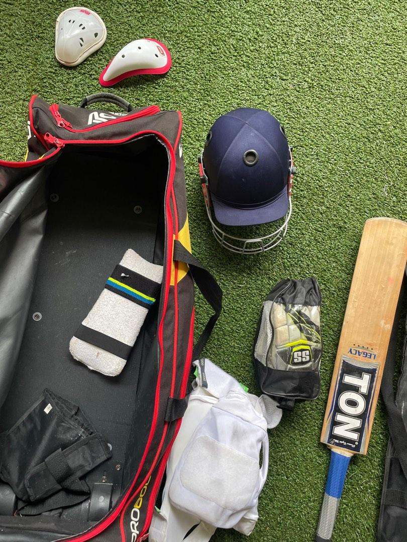 Cricket kit, Sports Equipment, Sports & Games, Racket & Ball Sports on ...
