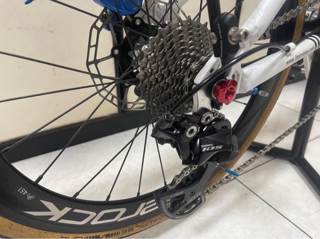 Crius Master D 105 groupset, Sports Equipment, Bicycles & Parts ...