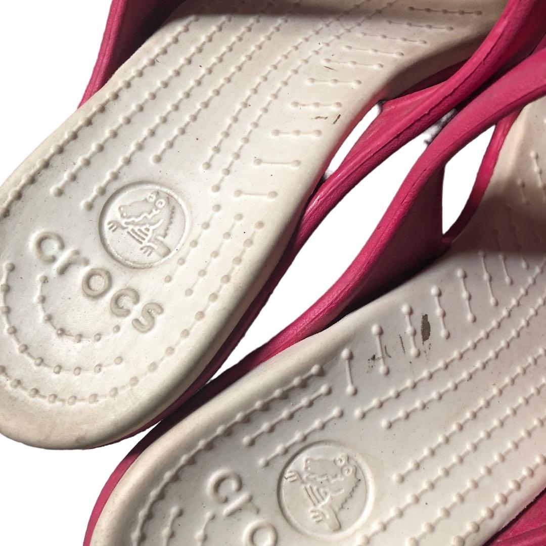 Crocs Cyprus V Heels, Women's Fashion, Footwear, Heels on Carousell