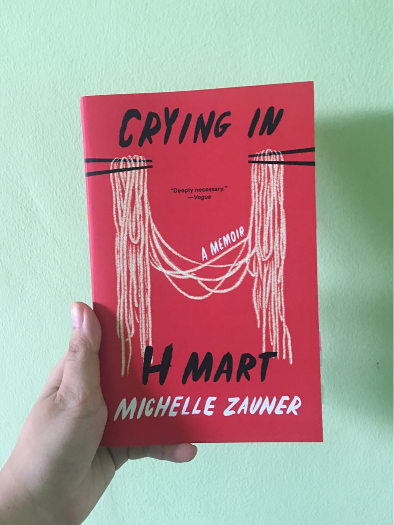 Crying in H Mart by Michelle Zauner (Paperback), Hobbies & Toys, Books ...