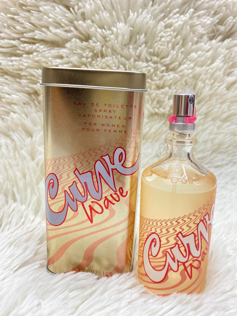 CURVE WAVE FOR WOMEN PERFUME SPRAY, Beauty & Personal Care, Fragrance ...