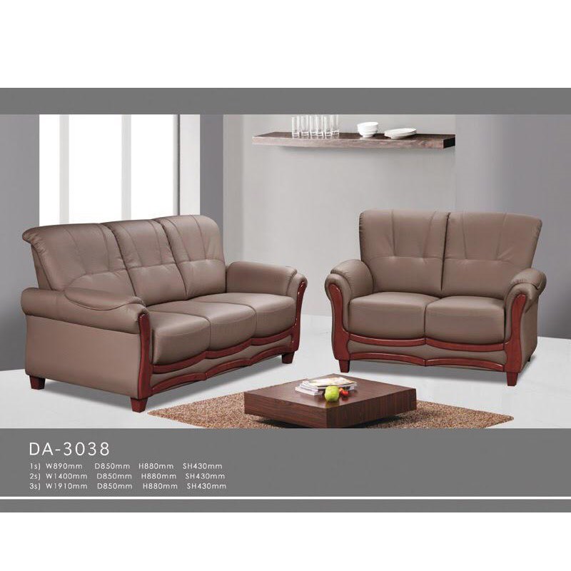DA3038 Sofa Set ( PVC), Furniture & Home Living, Furniture, Sofas on ...