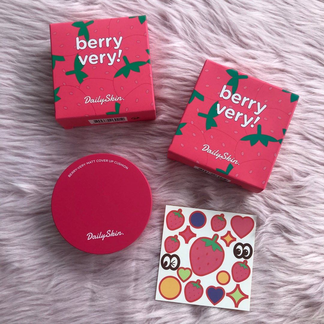 Daily Skin Berry-Very Matt Cover Up Cushion 13g, Beauty & Personal Care ...