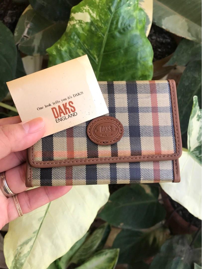 DAKS England card holder wallet, Women's Fashion, Bags & Wallets, Wallets & Card holders on ...